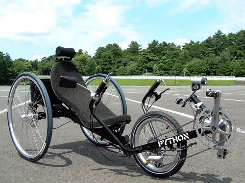 Python Trikes - Openbike