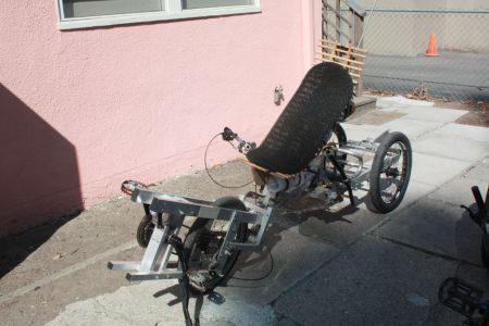 Python Trikes - Openbike
