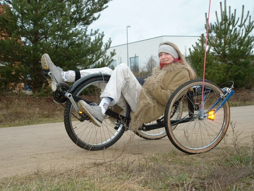 Python Trikes - Openbike