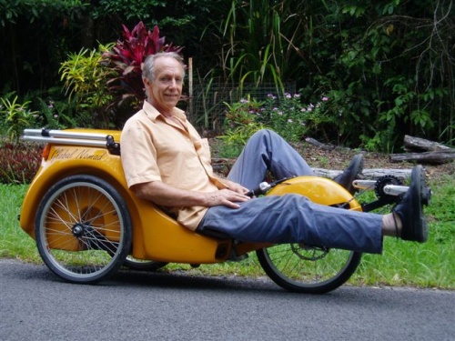 Python Trikes - Openbike