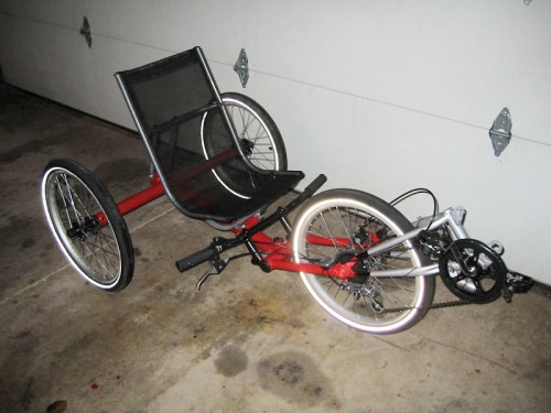 Python Trikes - Openbike