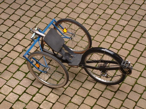 Python Trikes - Openbike