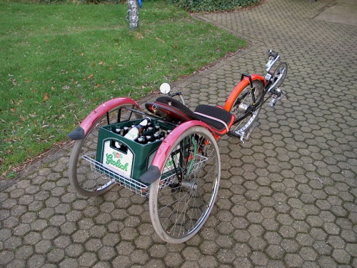 Python Trikes - Openbike