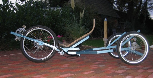 Python Trikes - Openbike