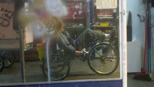 Python Trikes - Openbike