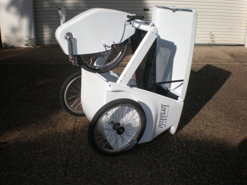 Python Trikes - Openbike